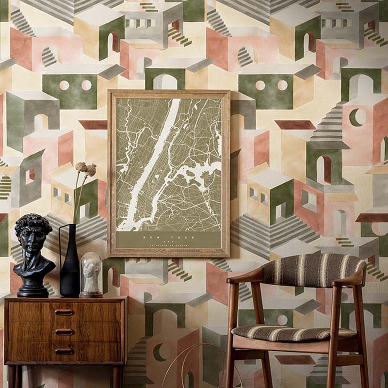 interior library - Chora CA100023 J&V